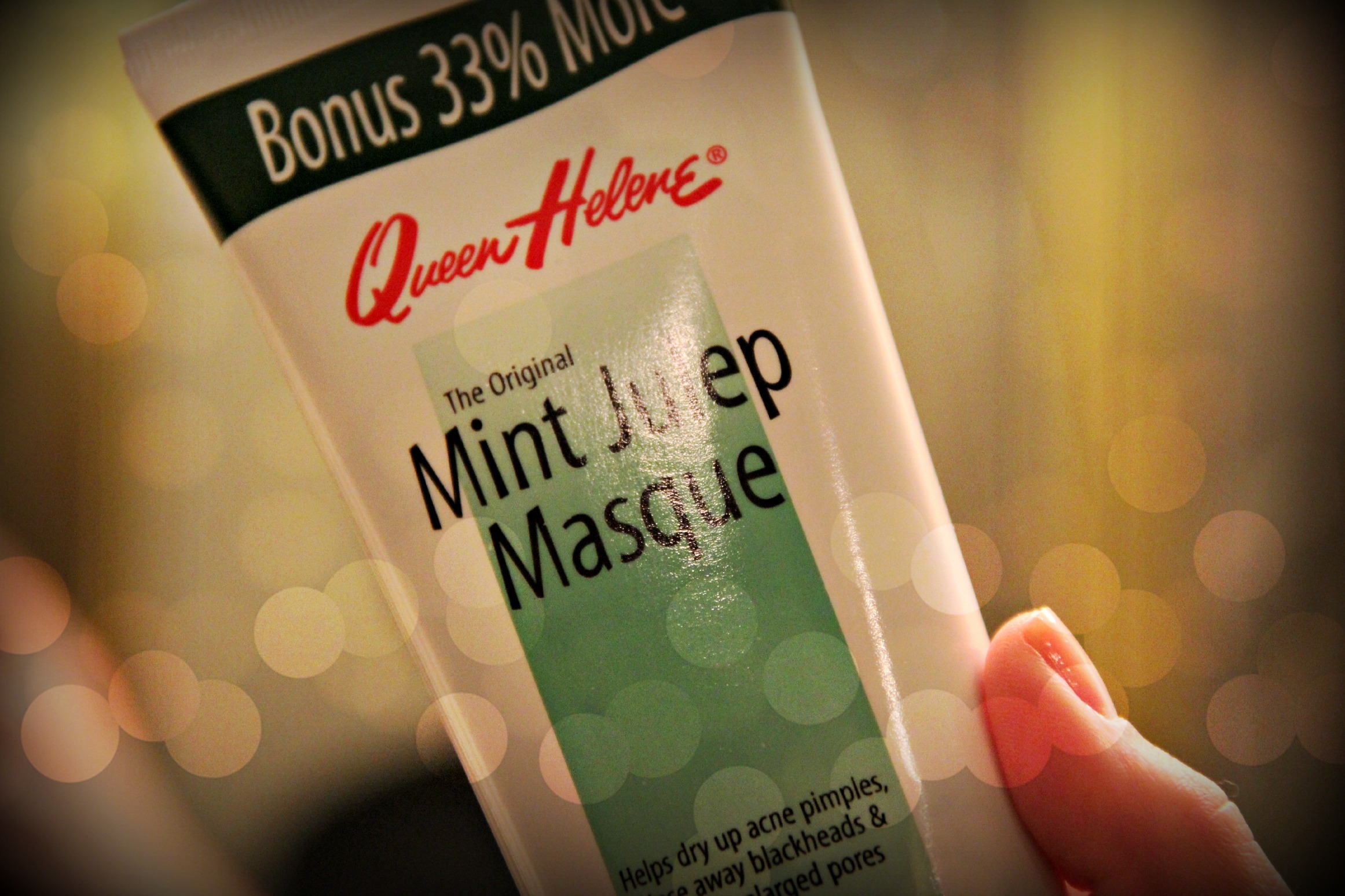 mint julep masque – THIRTEEN THOUGHTS