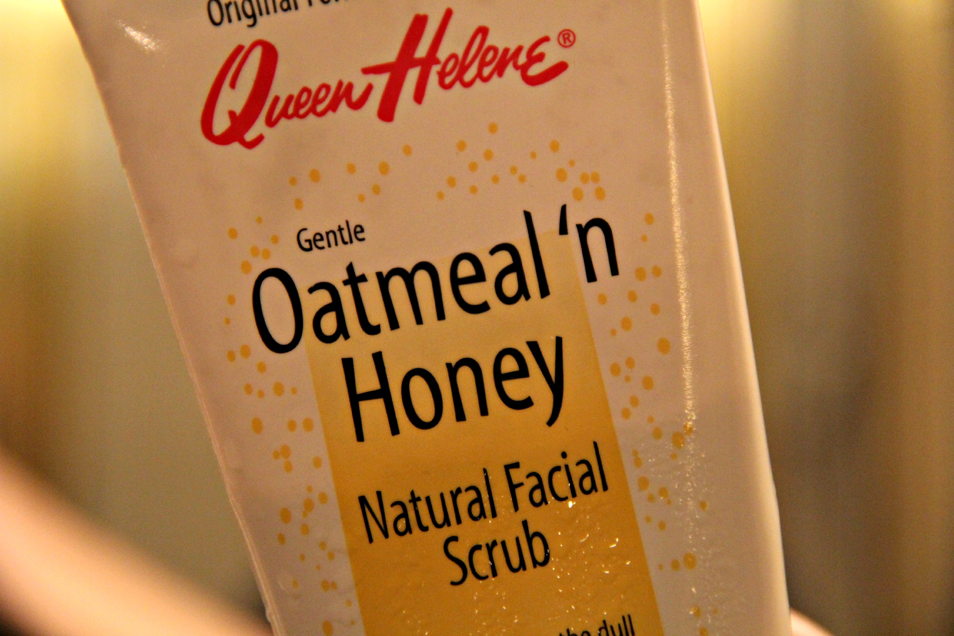 oatmeal n honey scrub – THIRTEEN THOUGHTS