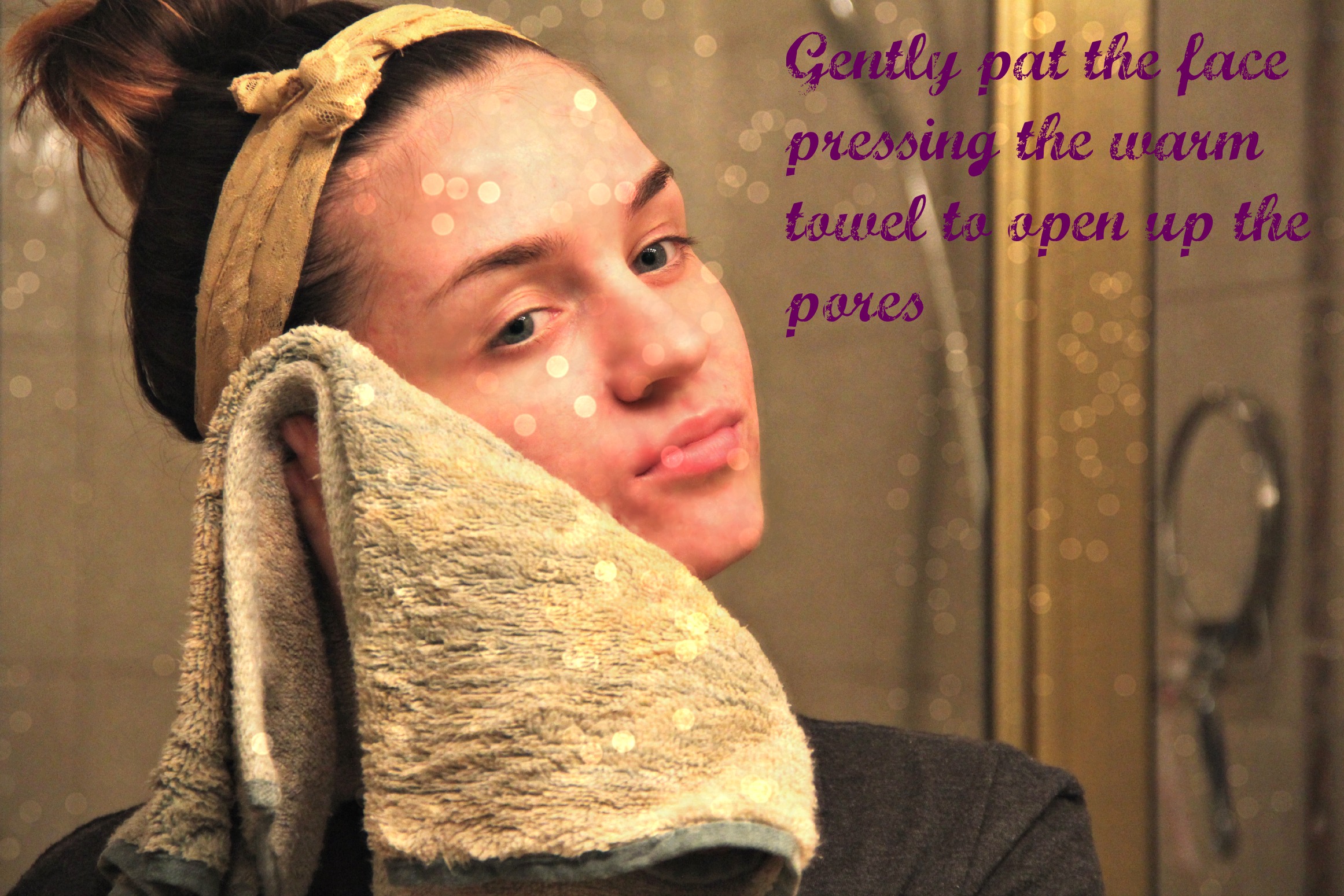 towel open pores – THIRTEEN THOUGHTS