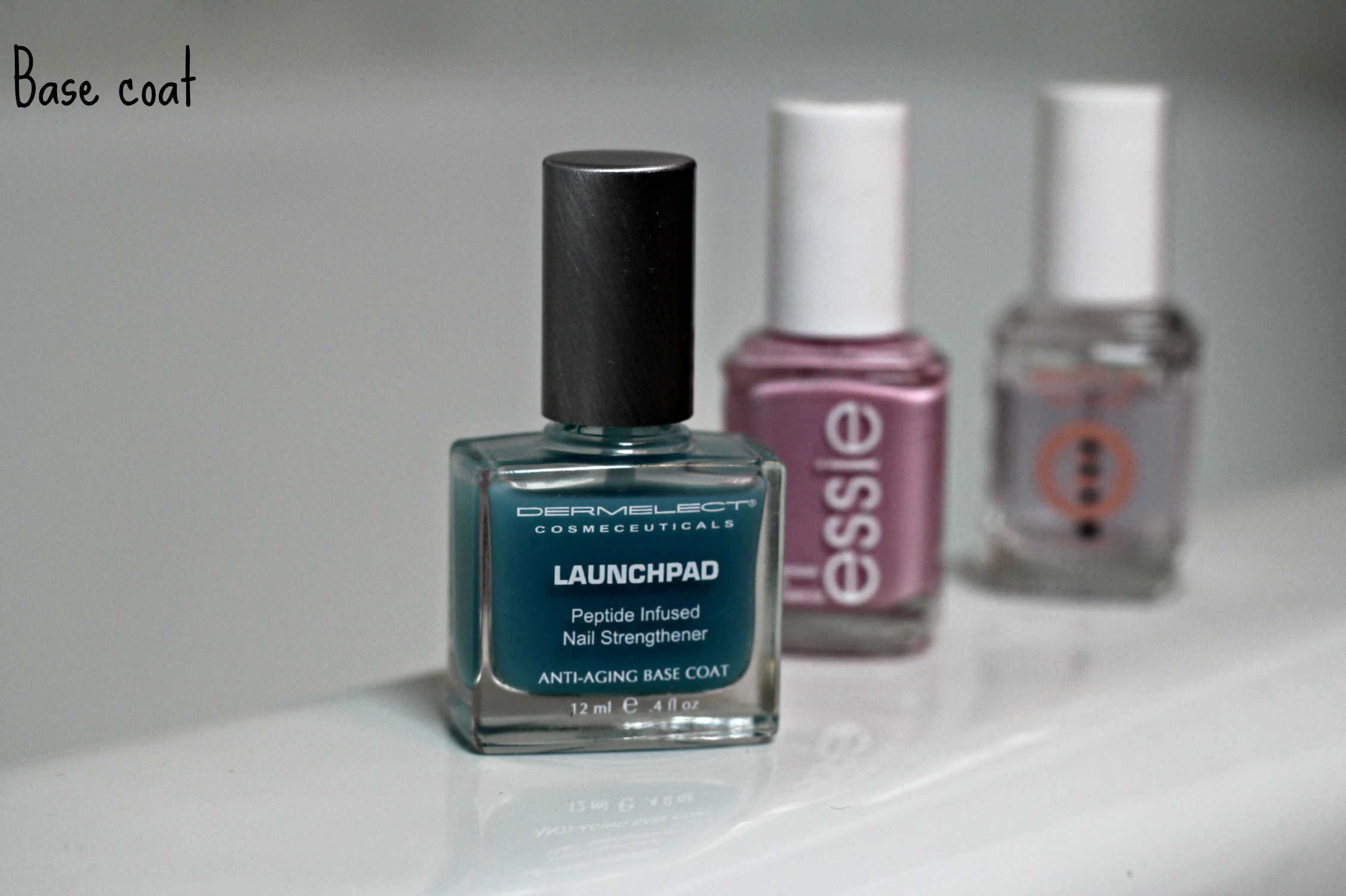 apply base coat – THIRTEEN THOUGHTS