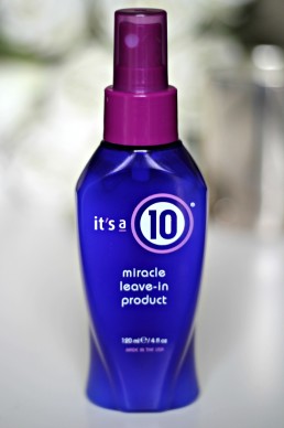 “It’s a 10” miracle leave-in product – THIRTEEN THOUGHTS