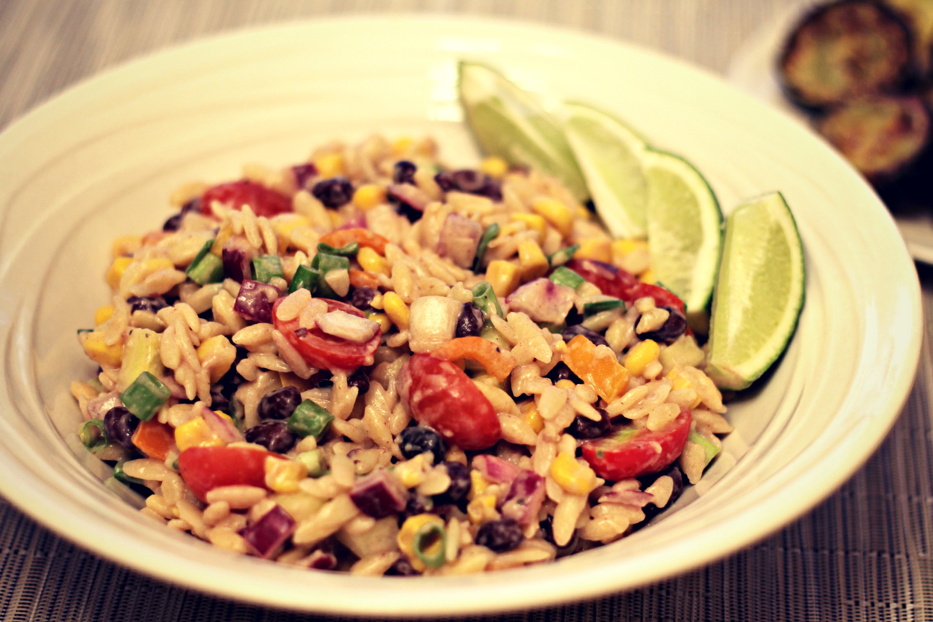 orzo salad – THIRTEEN THOUGHTS