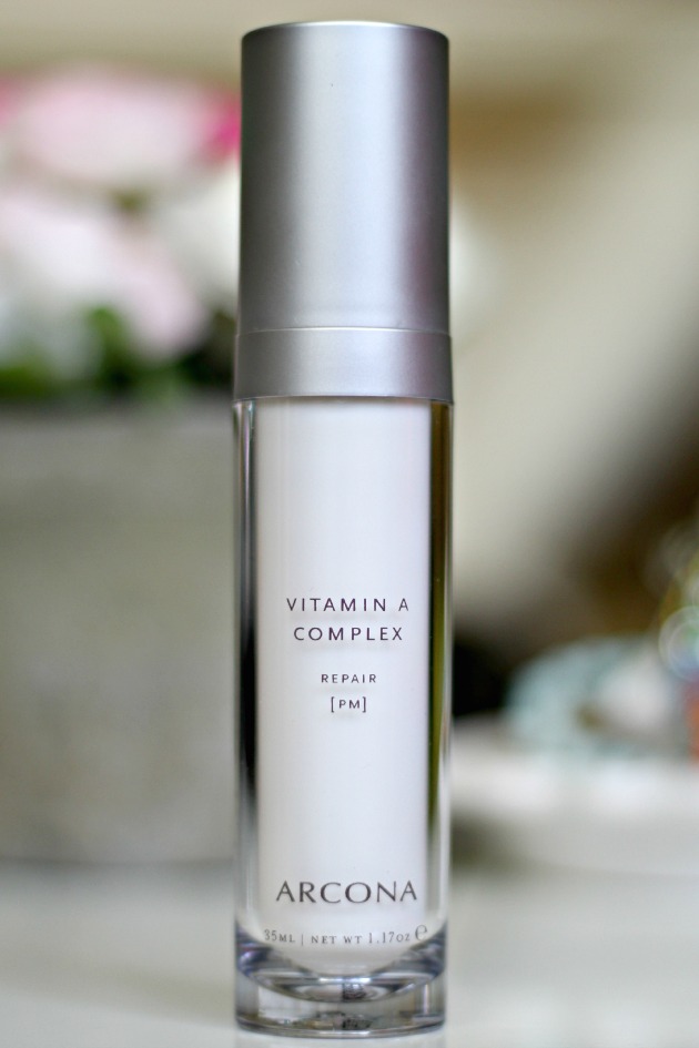 Arcona Vitamin A Complex-new nighttime favorite – THIRTEEN THOUGHTS