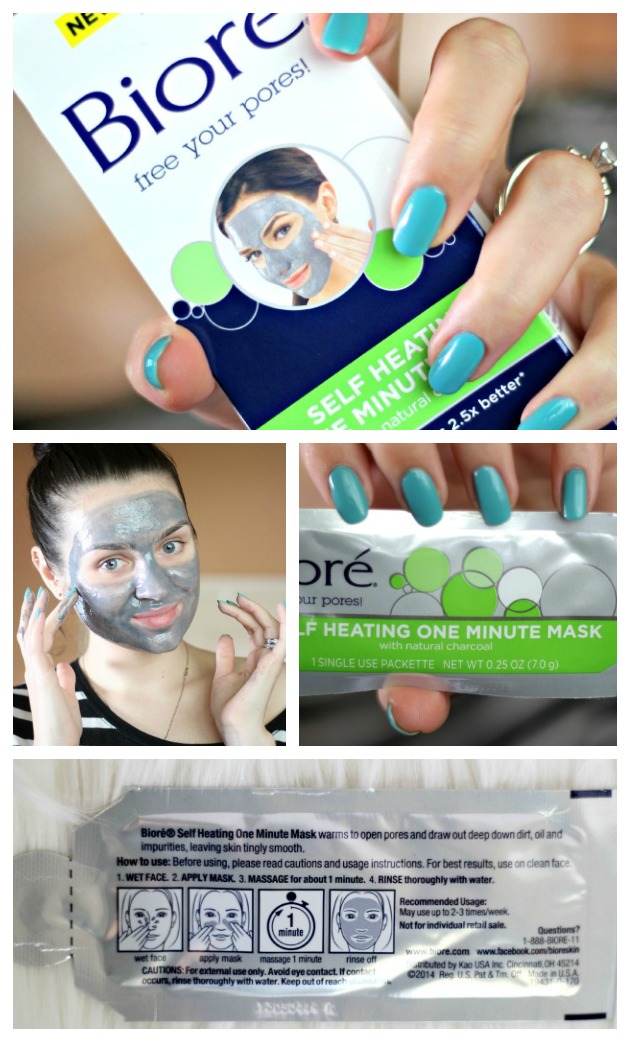 Biore Self Heating One Minute Mask – THIRTEEN THOUGHTS
