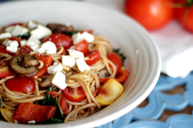 Veggie pasta – THIRTEEN THOUGHTS
