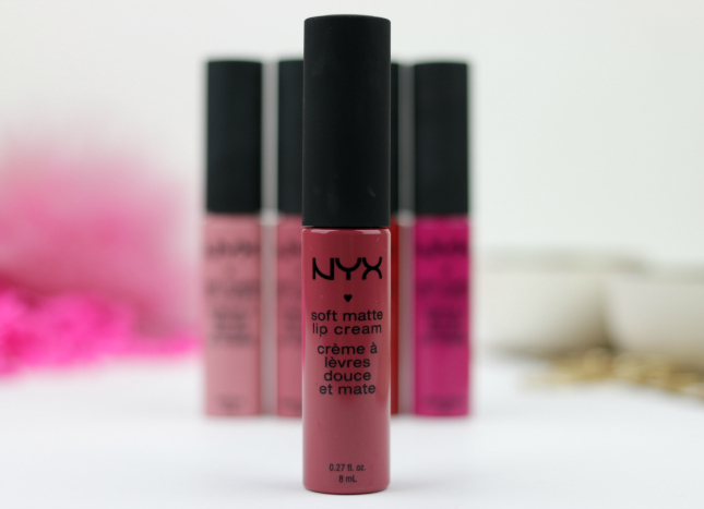 NYX Soft Matte Lip Creams – THIRTEEN THOUGHTS