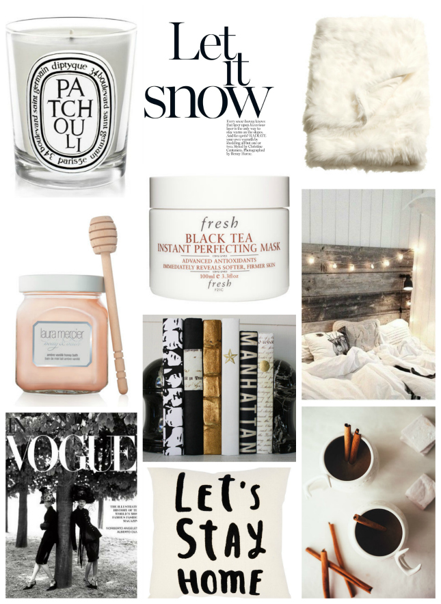 Snow-day essentials – THIRTEEN THOUGHTS