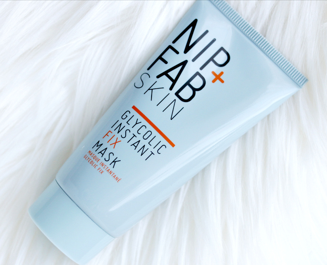 Nip + Fab Glycolic Instant Fix Mask Review – THIRTEEN THOUGHTS