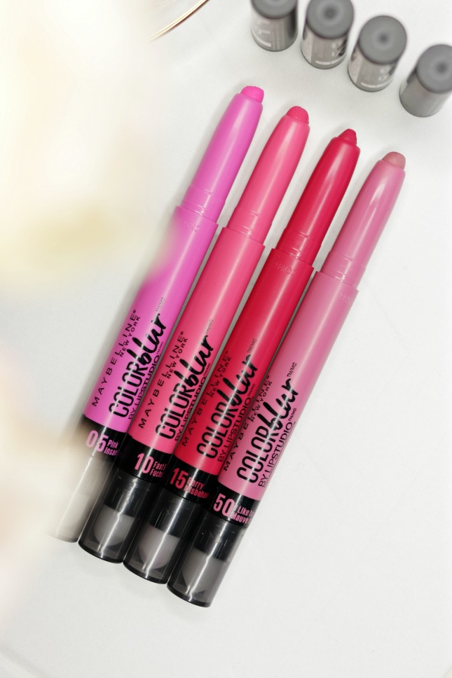 Maybelline Color Blur Cream Matte Lip Pencils – THIRTEEN THOUGHTS