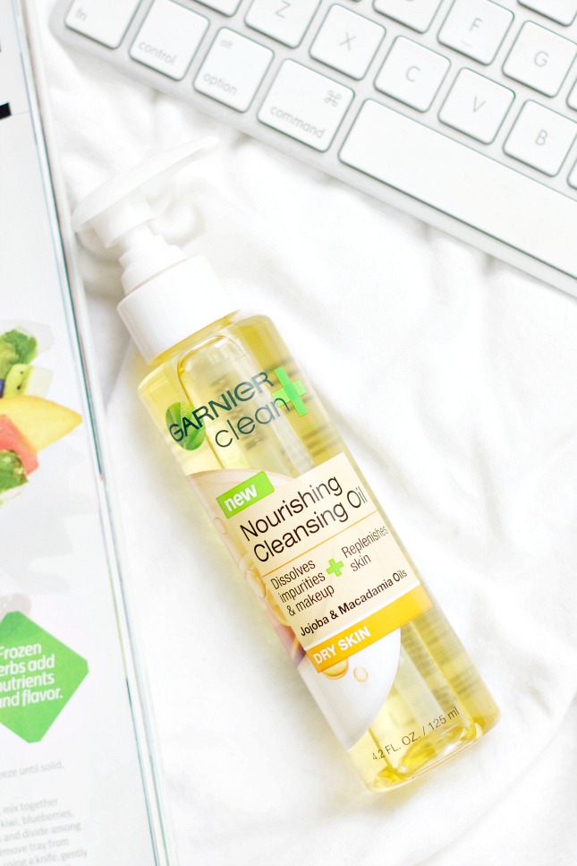 Garnier Clean Nourishing Cleansing Oil - THIRTEEN THOUGHTS