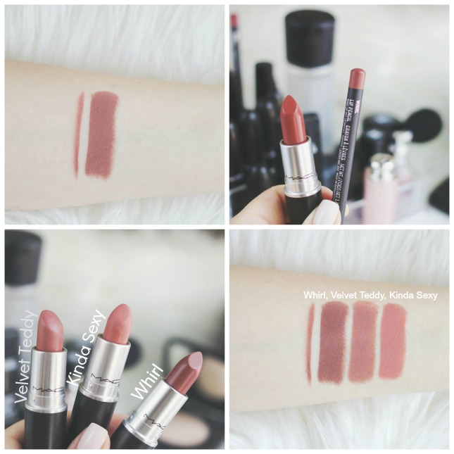MAC Whirl Lipstick - THIRTEEN THOUGHTS