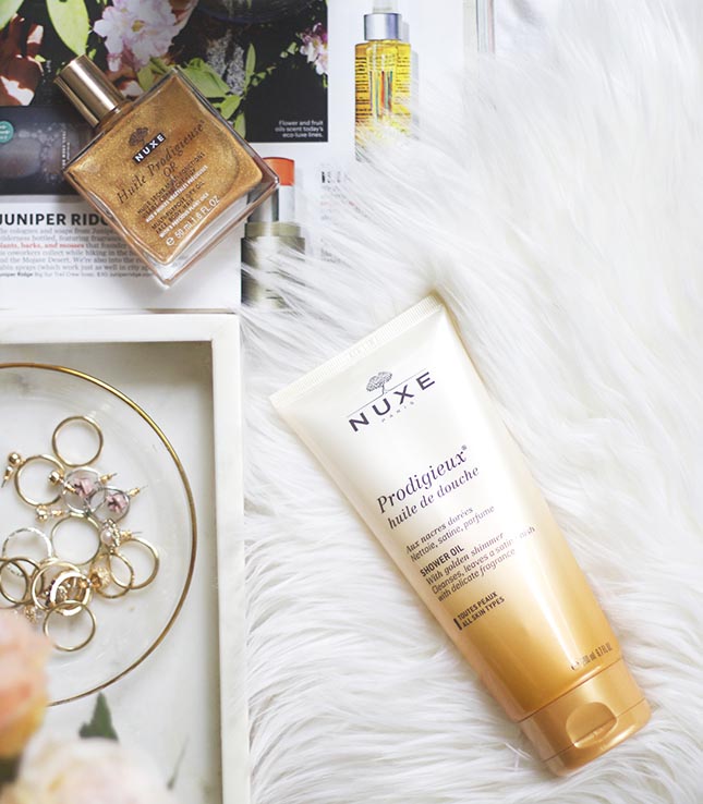 Nuxe Prodigieux Shower Oil – THIRTEEN THOUGHTS