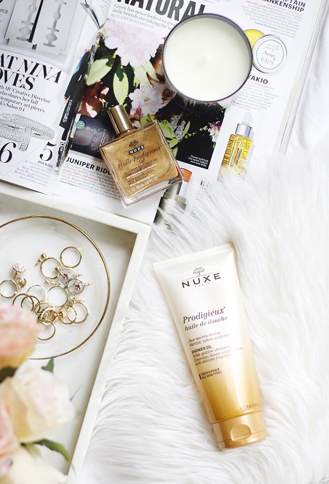 Nuxe Prodigieux Shower Oil – THIRTEEN THOUGHTS