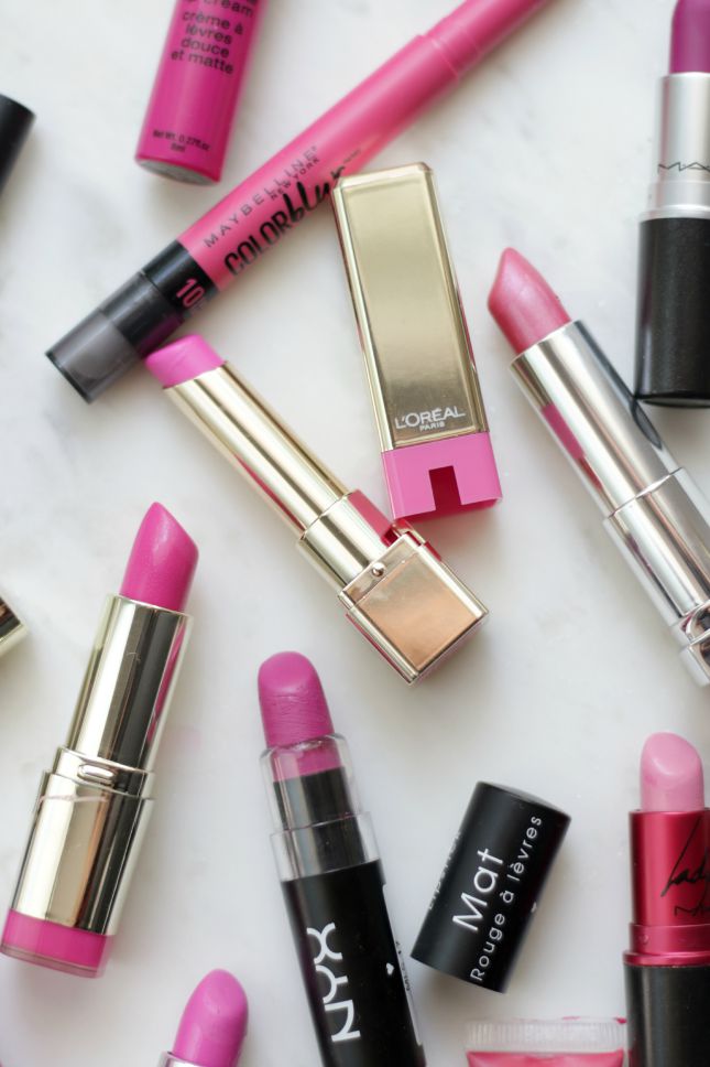Pink Pout – THIRTEEN THOUGHTS