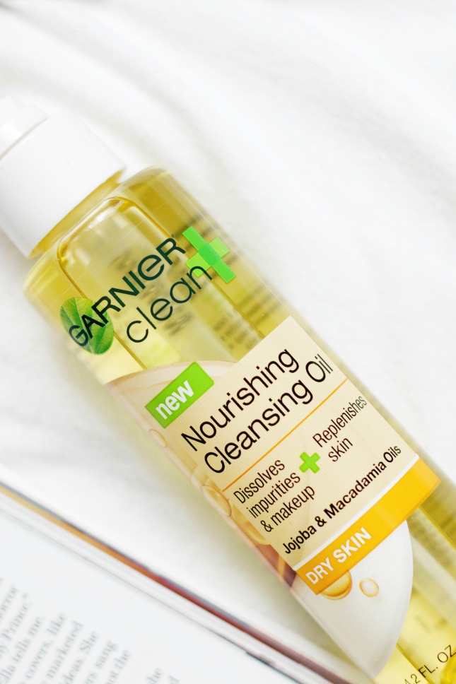 Garnier Clean Nourishing Cleansing Oil – THIRTEEN THOUGHTS