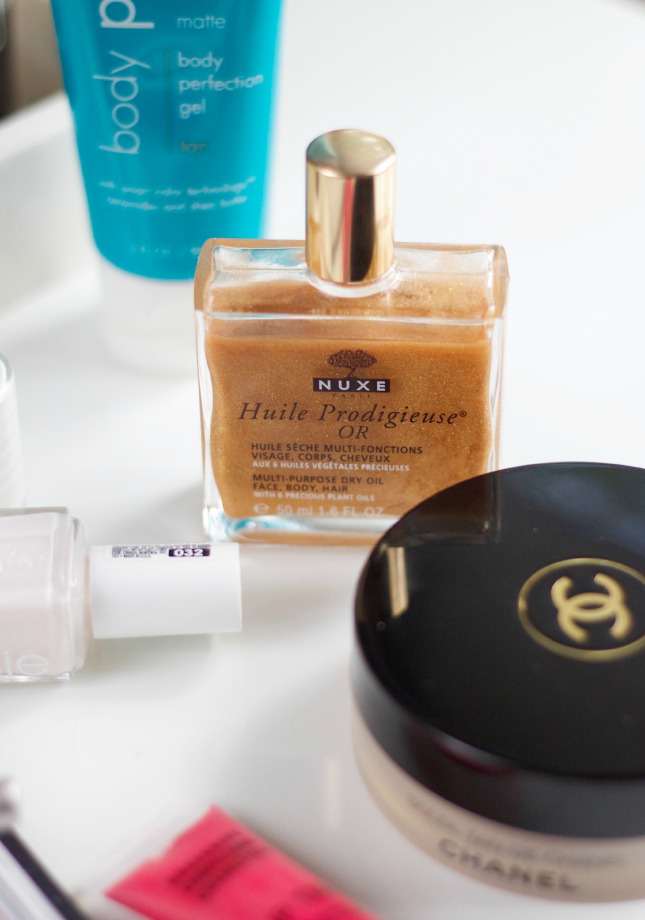 nuxe dry body oil – THIRTEEN THOUGHTS