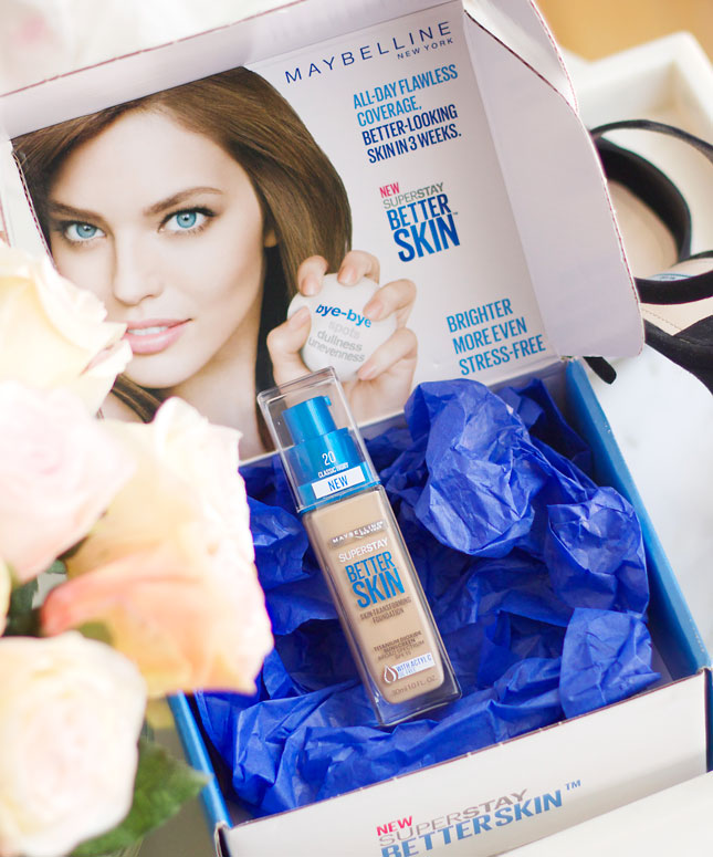 Maybelline Superstay Better Skin Foundation - THIRTEEN THOUGHTS