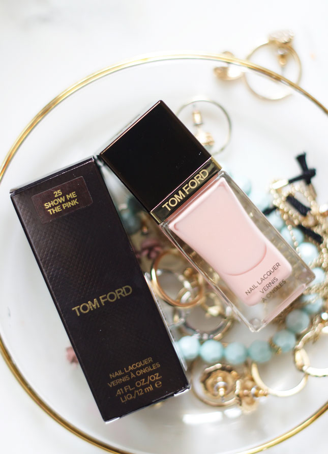 Tom Ford “Show me the pink” – THIRTEEN THOUGHTS