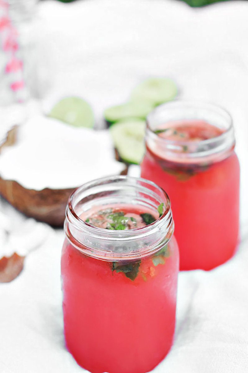 Hydration boost: watermelon-lime-coconut refresher – THIRTEEN THOUGHTS