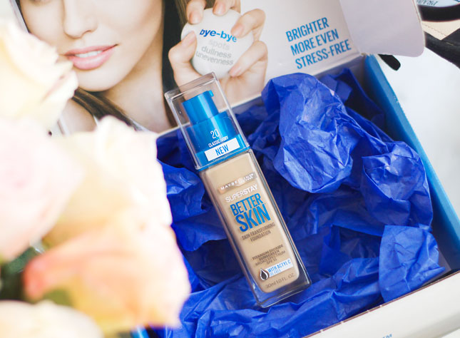 Maybelline Superstay Better Skin Foundation - THIRTEEN THOUGHTS