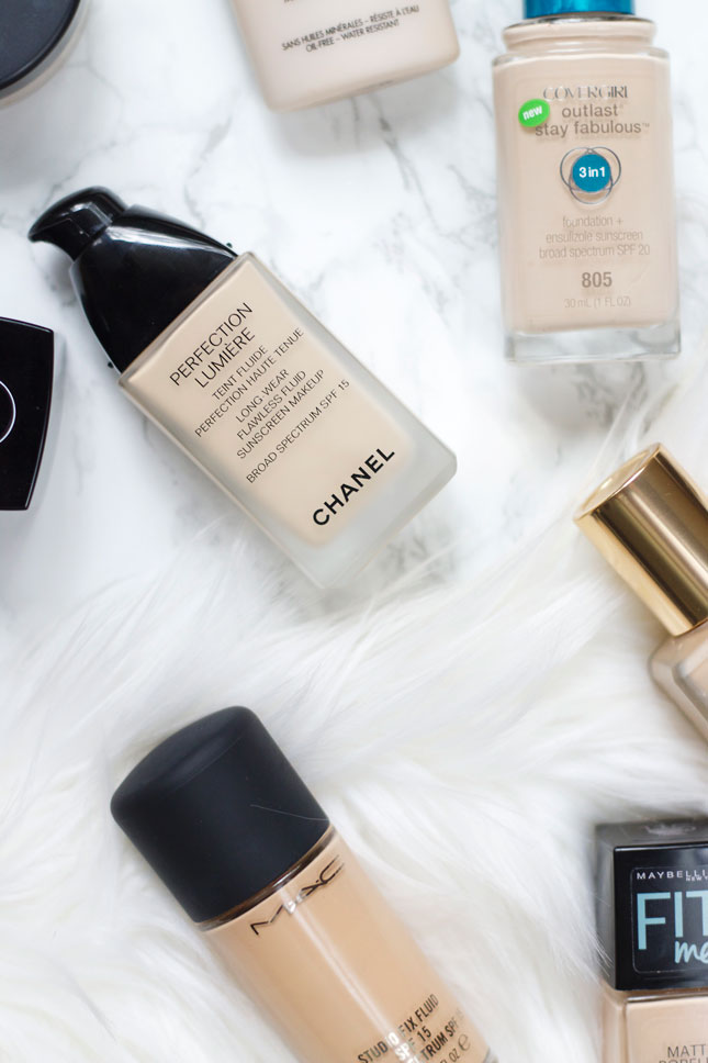 Matte foundations- my top 8 – THIRTEEN THOUGHTS