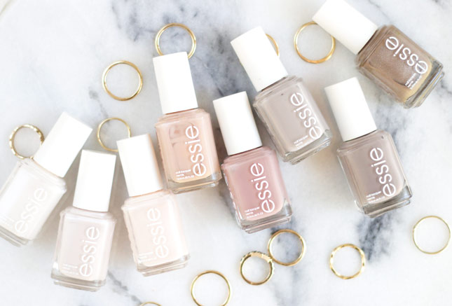 Pretty Essie Neutrals – THIRTEEN THOUGHTS