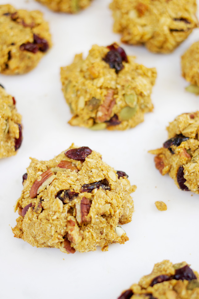 Pumpkin-Cranberry Breakfast Cookies (vegan) – THIRTEEN THOUGHTS