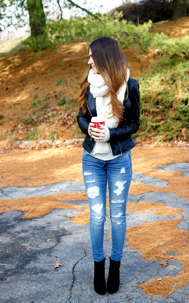 fall ootd jeans – THIRTEEN THOUGHTS