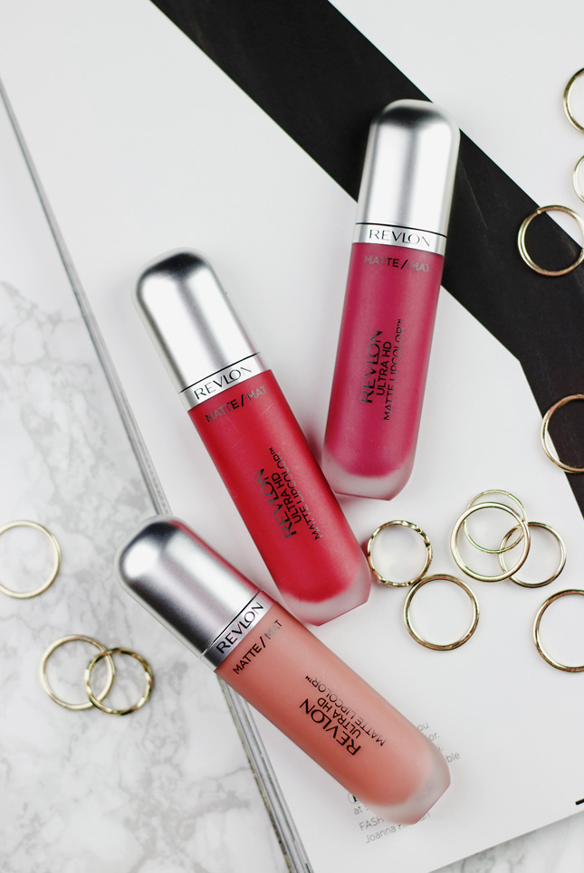 Revlon Ultra HD Matte Lip Color - THIRTEEN THOUGHTS