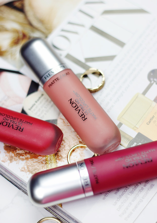 Revlon Ultra HD Matte Lip Color – THIRTEEN THOUGHTS