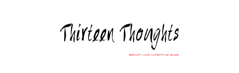 Thirteen Thoughts – THIRTEEN THOUGHTS