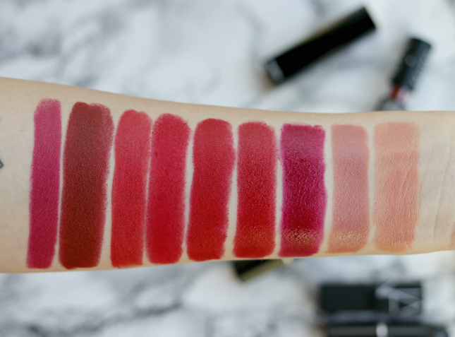 9 lipsticks for December – THIRTEEN THOUGHTS