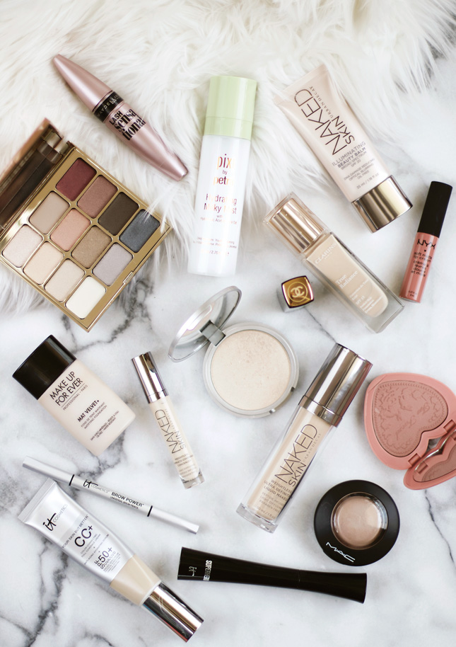 Whats In My Makeup Bag April Thirteen Thoughts