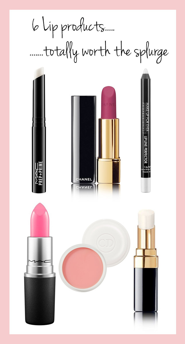 6 Lip Products Totally Worth The Splurge – THIRTEEN THOUGHTS