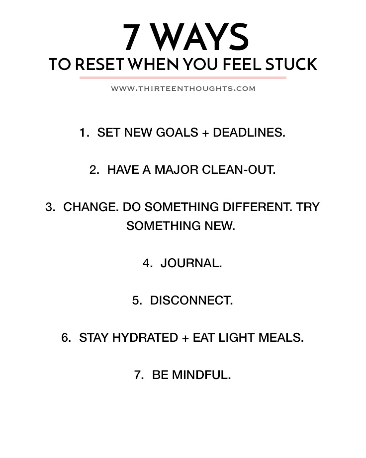 what-to-do-when-you-feel-stuck-in-a-rut – THIRTEEN THOUGHTS