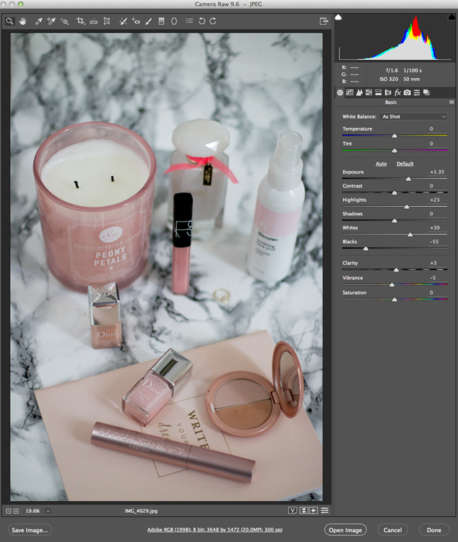 Tips for taking brighter photos – THIRTEEN THOUGHTS