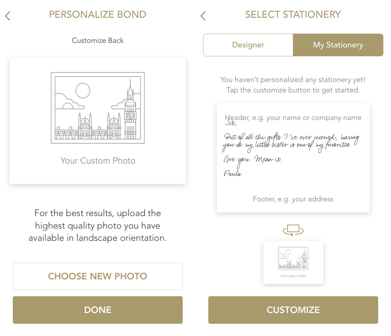 Gratitude & Thoughtfulness: saying “thank you” to someone you love ...