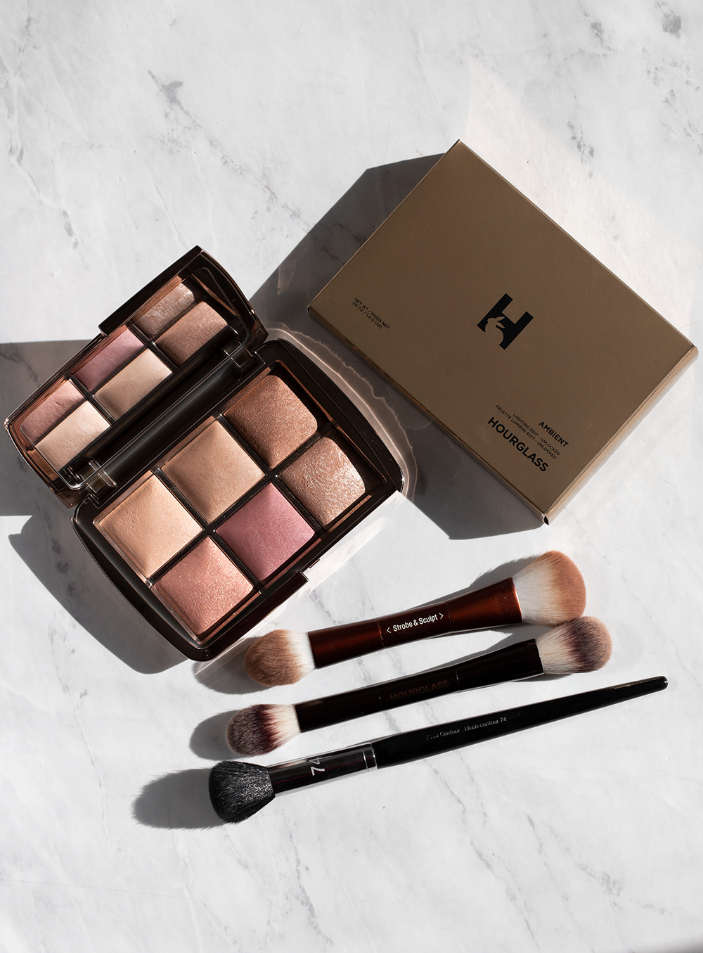 Hourglass Ambient Lighting Edit Unlocked Palette – THIRTEEN THOUGHTS