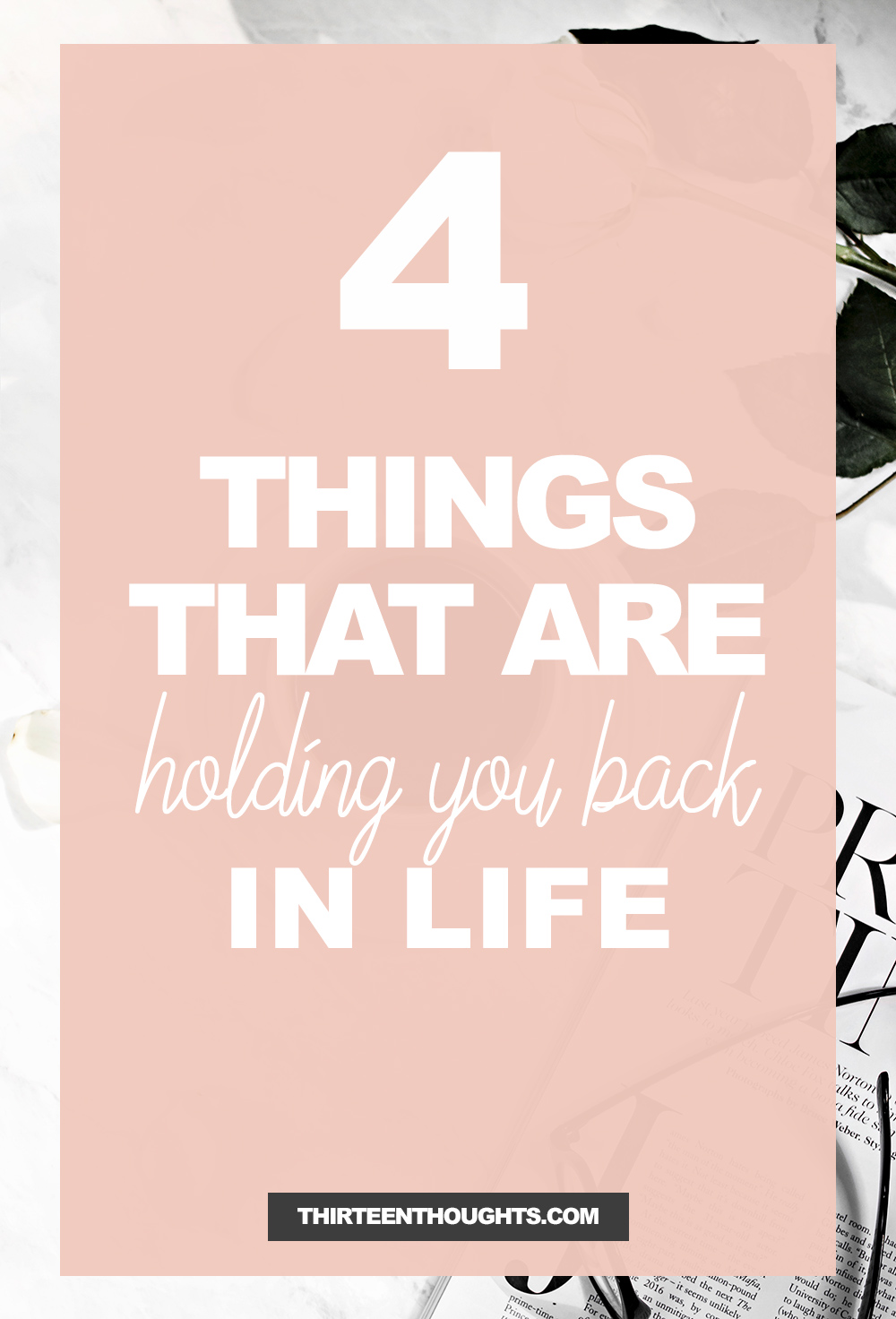 The Beauty of Letting Go: 4 Things That are Holding You Back in Life ...
